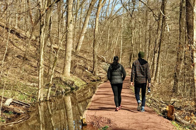 Bowman's Hill Wildflower Preserve