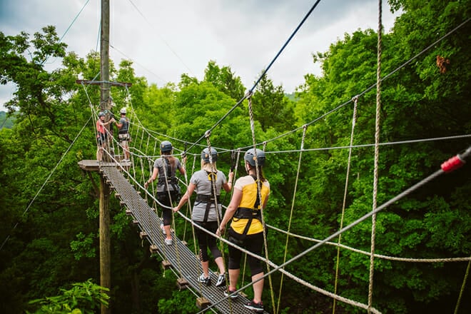 Branson Zipline at Wolfe Mountain