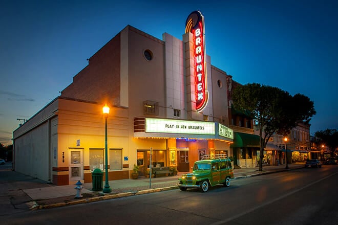 Brauntex Performing Arts Theatre