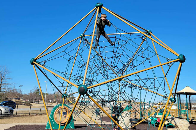 Bridging The Gap Community Playground