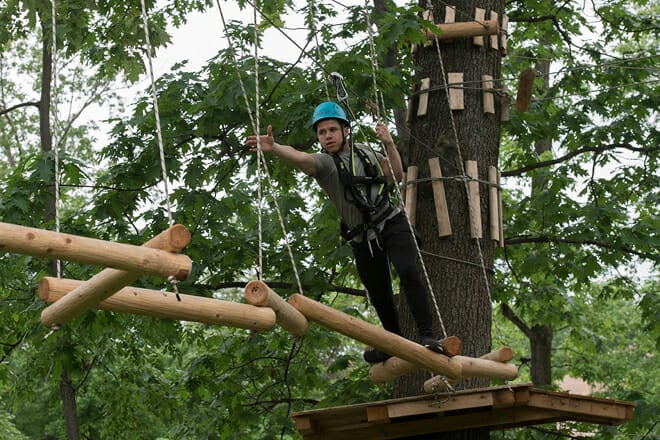 Bronx Zoo Treetop Adventure