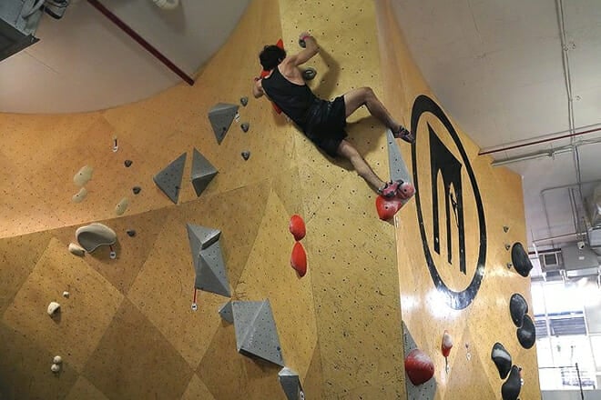 Brooklyn Boulders Queensbridge