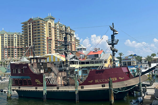 Buccaneer&rsquo;s Pirate Cruise