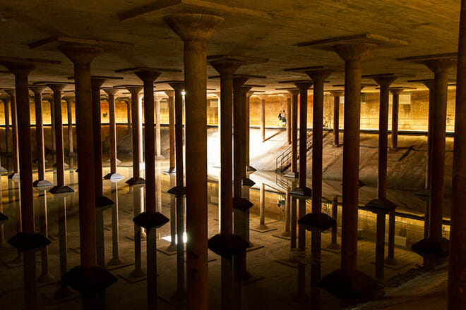 Buffalo Bayou Park Cistern