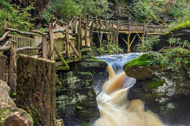 Bushkill Falls