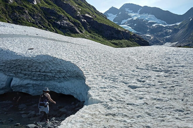 Byron Glacier Trail