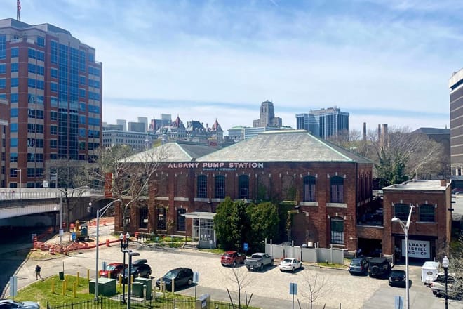 C.H. Evans Brewing Co. at the Albany Pump Station