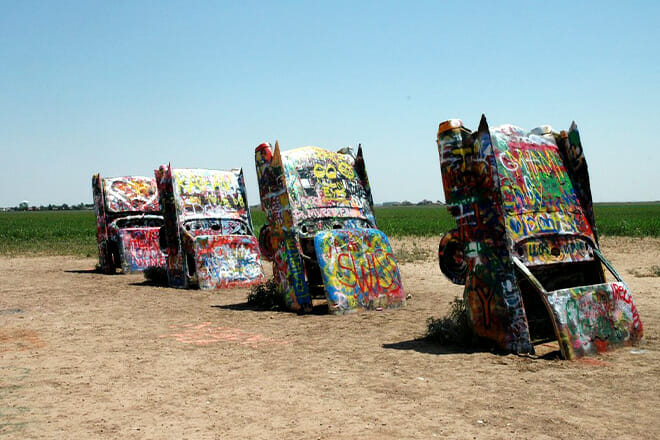 Cadillac Ranch