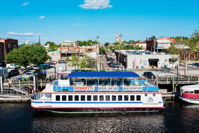 Cape Fear River Boats