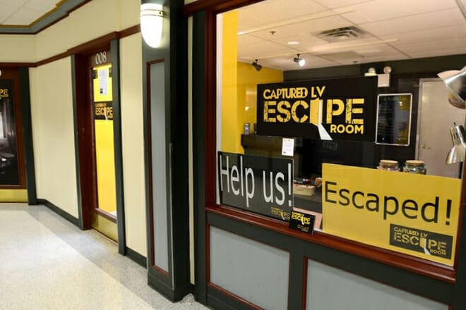 Captured LV Escape Room