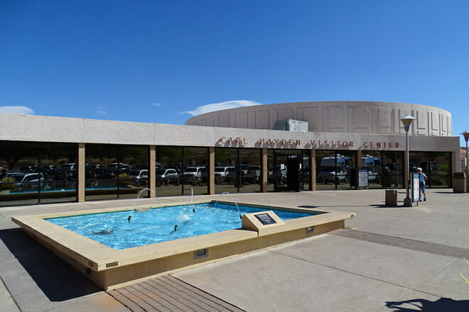 Carl Hayden Visitor Center