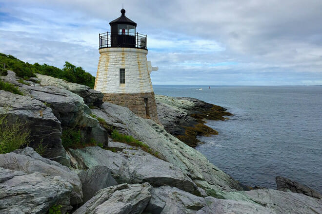 Castle Hill Lighthouse