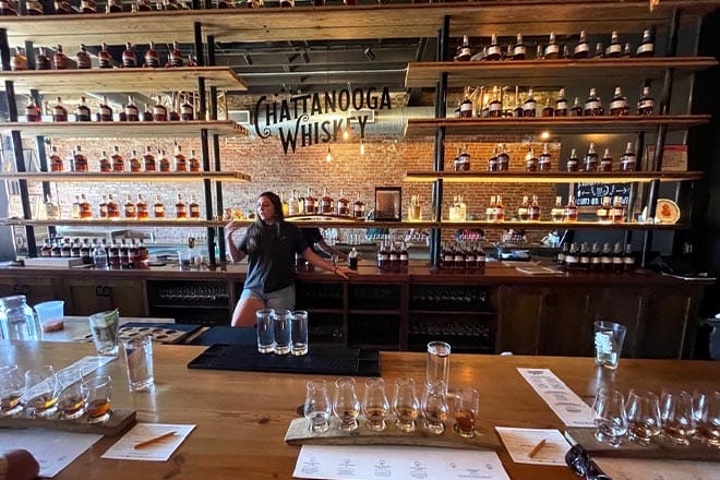 Chattanooga Whiskey Experimental Distillery