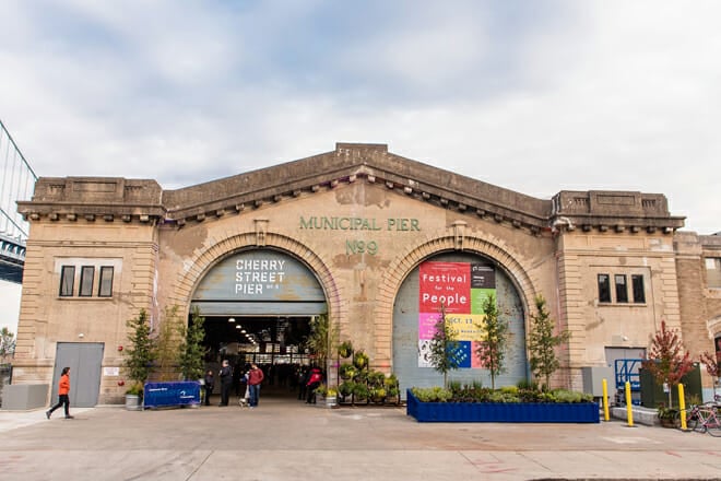 Cherry Street Pier