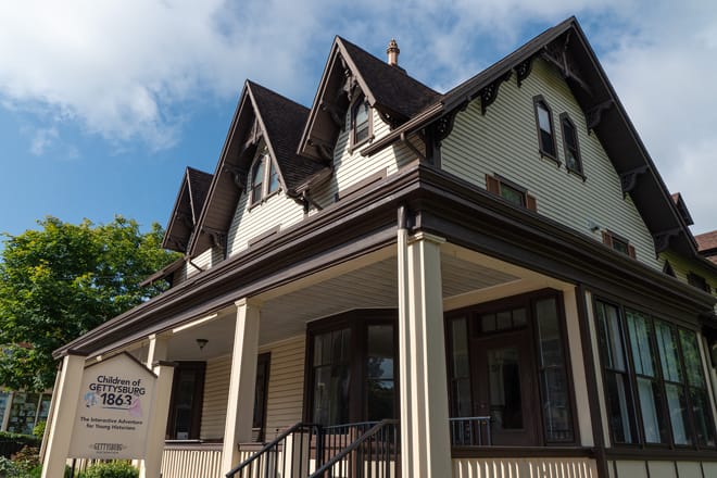 Children of Gettysburg 1863