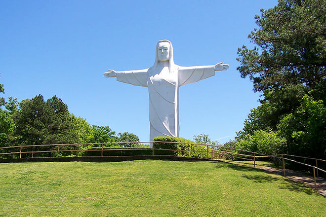 Christ of the Ozarks