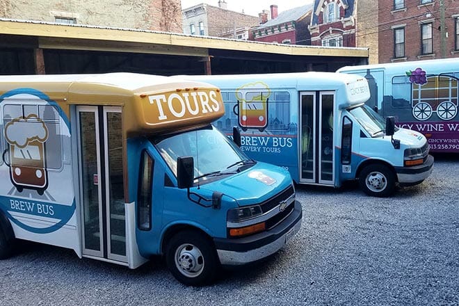 cincy brew bus