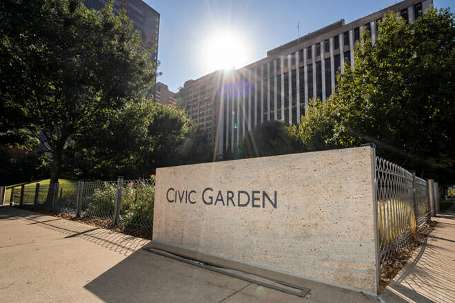 Civic Garden (Formerly Known As Belo Garden)