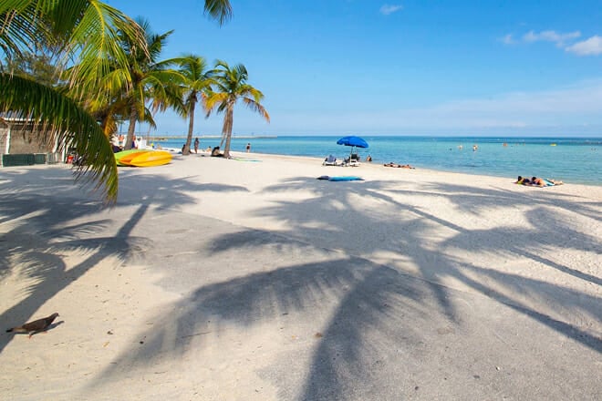 Clarence S. Higgs Memorial Beach