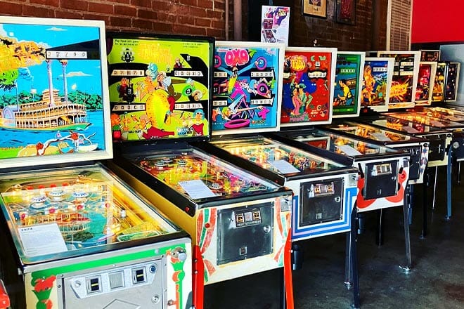 Classic Arcade Pinball Museum