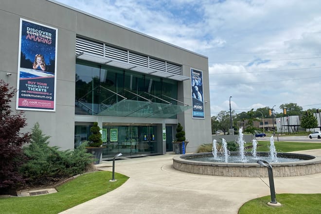 Cook Museum of Natural Science