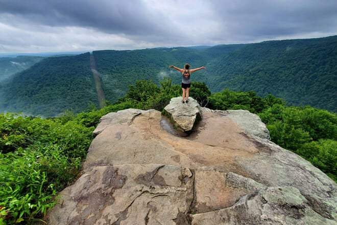 Coopers Rock State Forest