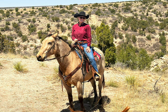 Cowgirls and Cowboys in the West