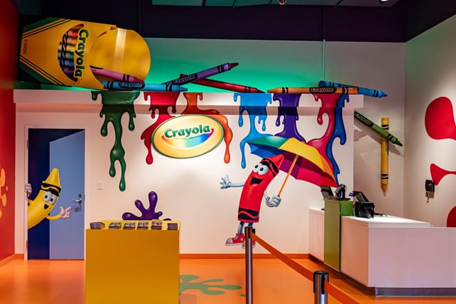 Crayola Experience Chandler