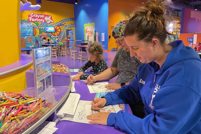 Crayola Experience Plano