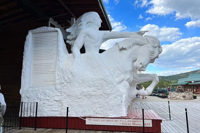 Crazy Horse Memorial