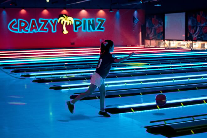 Crazy Pinz Entertainment Center