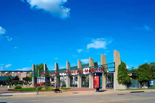 Dallas Farmers Market