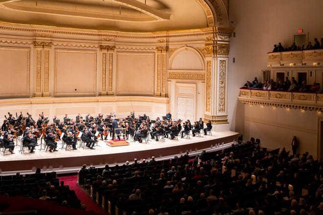 Dallas Symphony Orchestra At Meyerson Symphony Center
