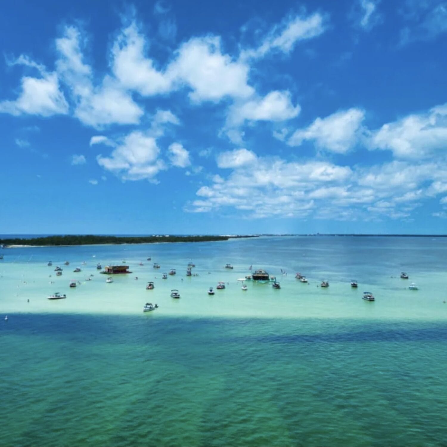 destin florida boats and sky