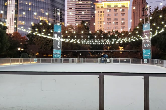 Devon Ice Skating Rink