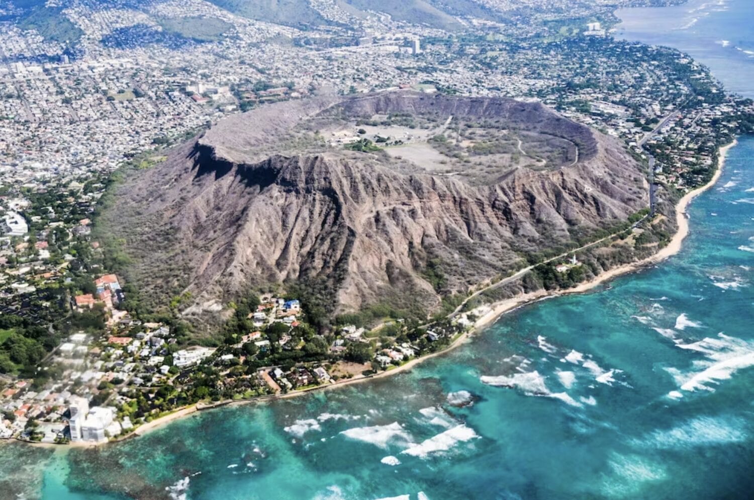 diamond head