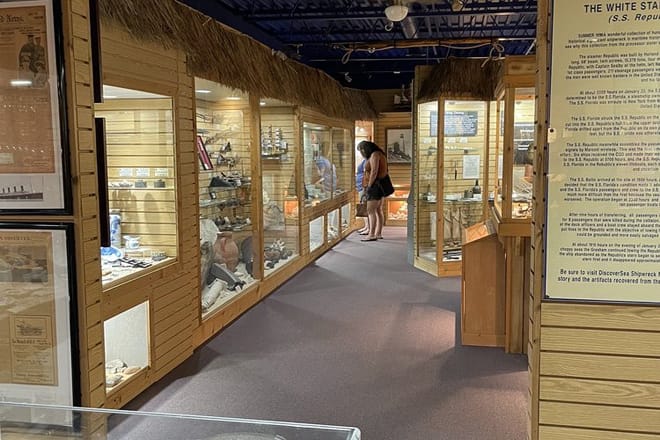 Discoversea Shipwreck Museum