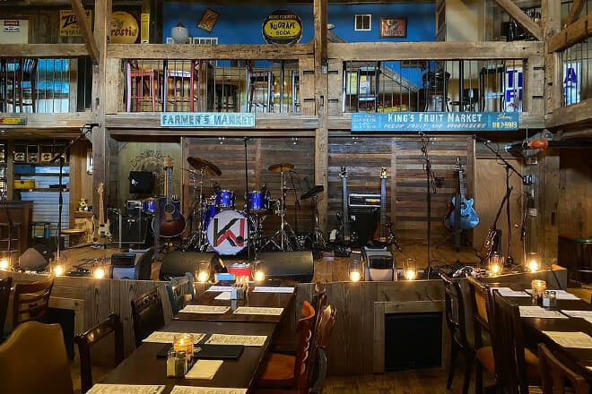 Dosey Doe The Big Barn