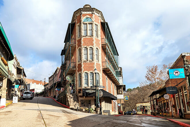 Downtown Eureka Springs