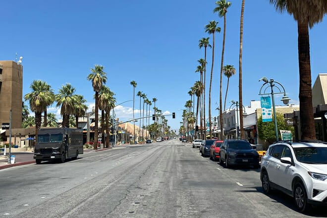 Downtown Palm Springs