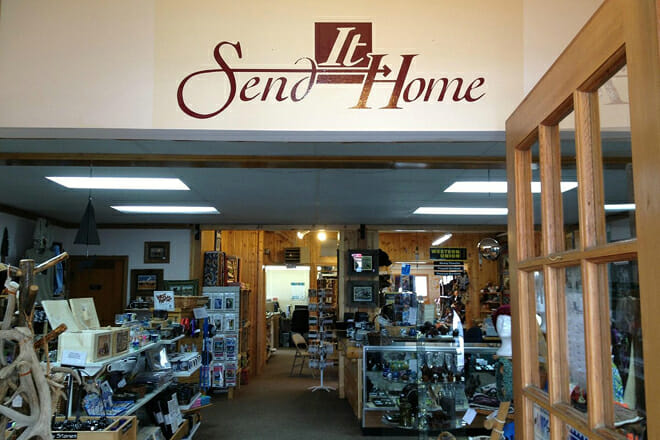 Downtown West Yellowstone