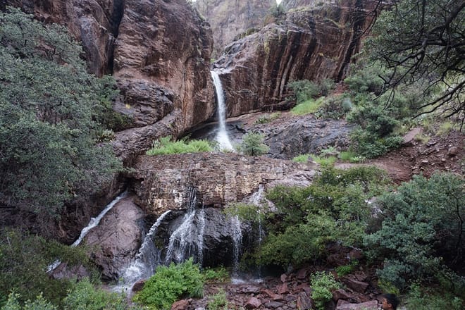 Dripping Springs Trail
