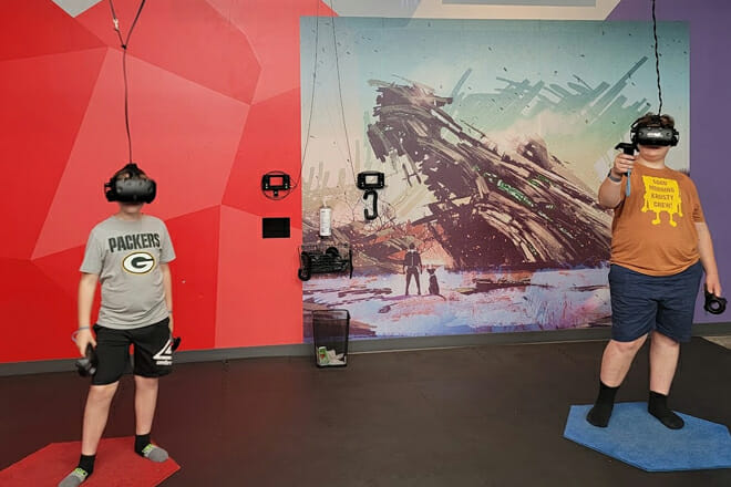 Edge VR Arcade & Gamers Lounge