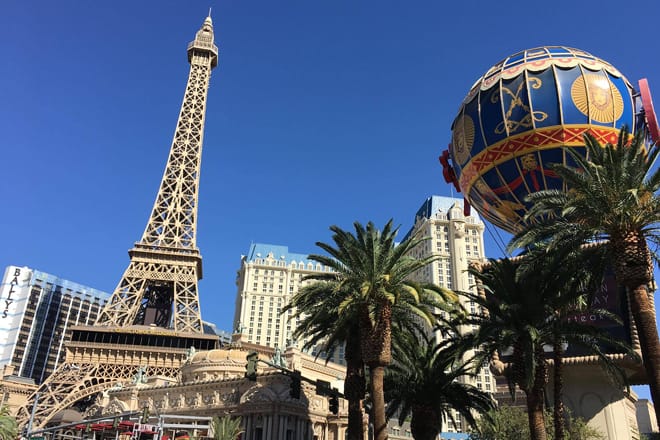 Eiffel Tower Viewing Deck