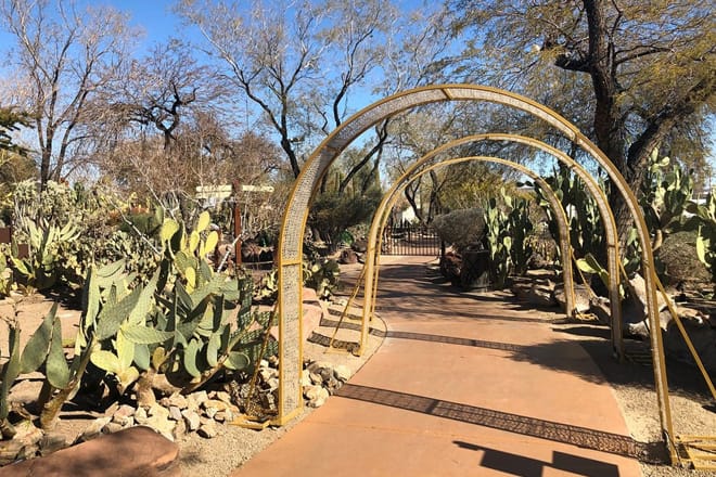 Ethel M Botanical Cactus Garden