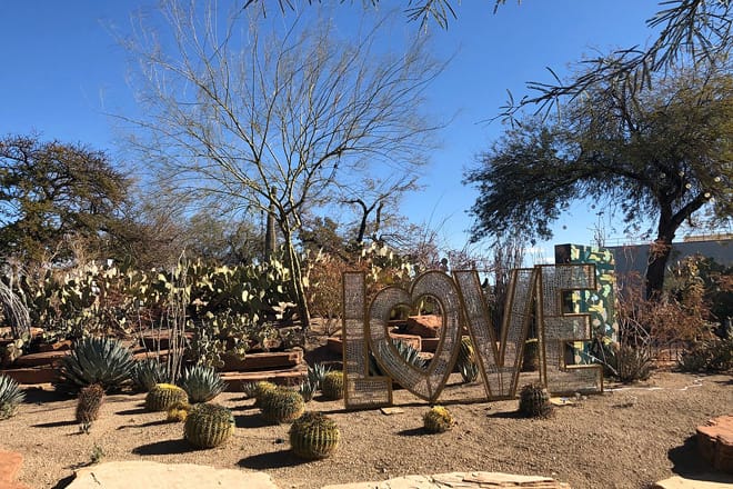 Ethel M Botanical Cactus Garden