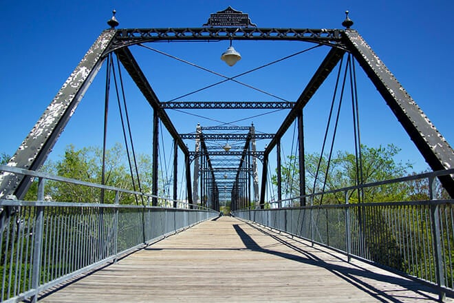 Faust Street Bridge