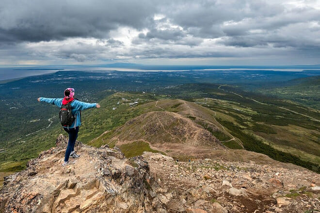 Flattop Mountain Trail