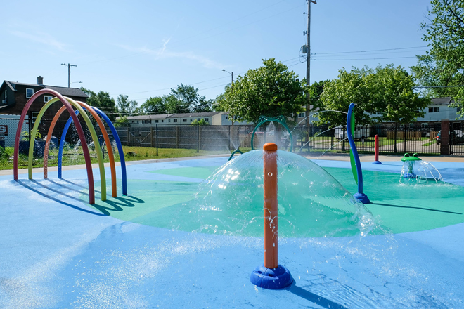 Florence Street Splash Pad