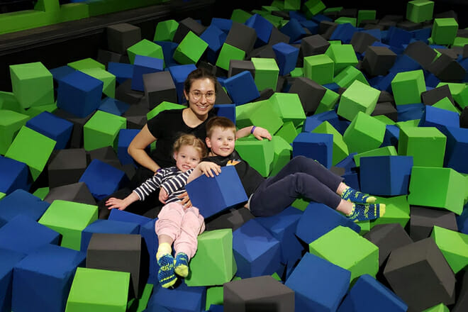 Fly High Trampoline Park Reno Sparks